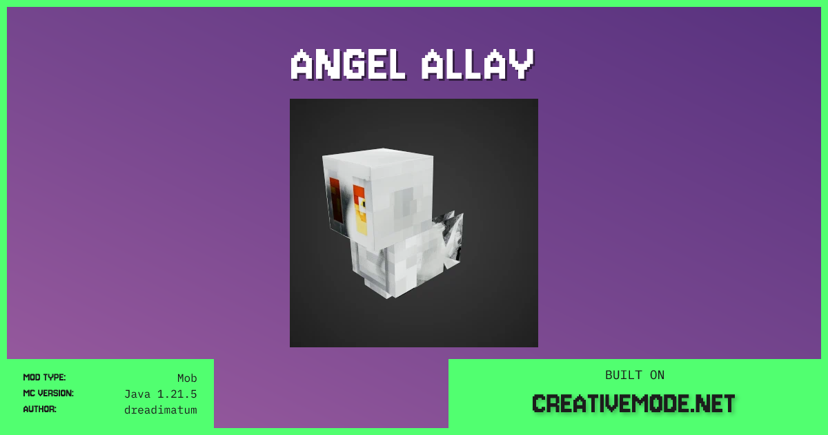 Angel Allay | Free Java 1.21.5 Mod | CreativeMode