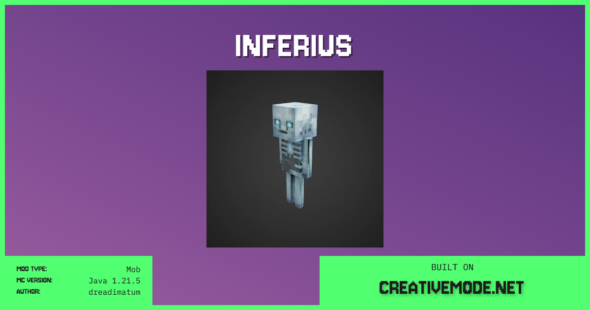 Inferius | Free Java 1.21.5 Mod | CreativeMode