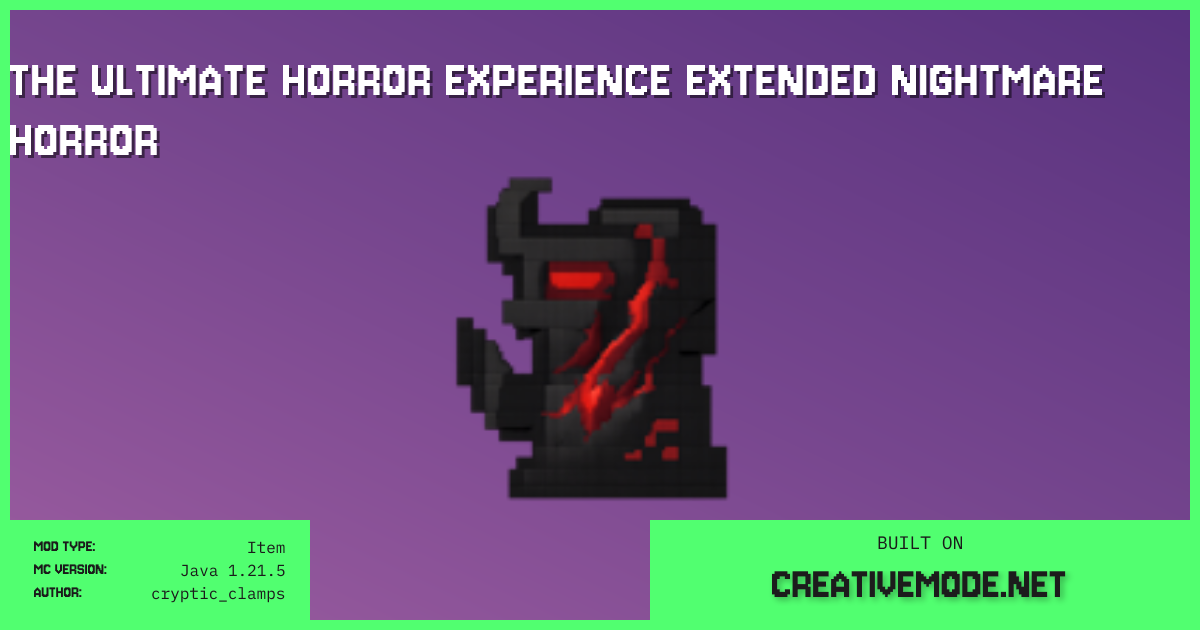 The Ultimate Horror Experience Extended Nightmare Horror | Free Java 1. ...