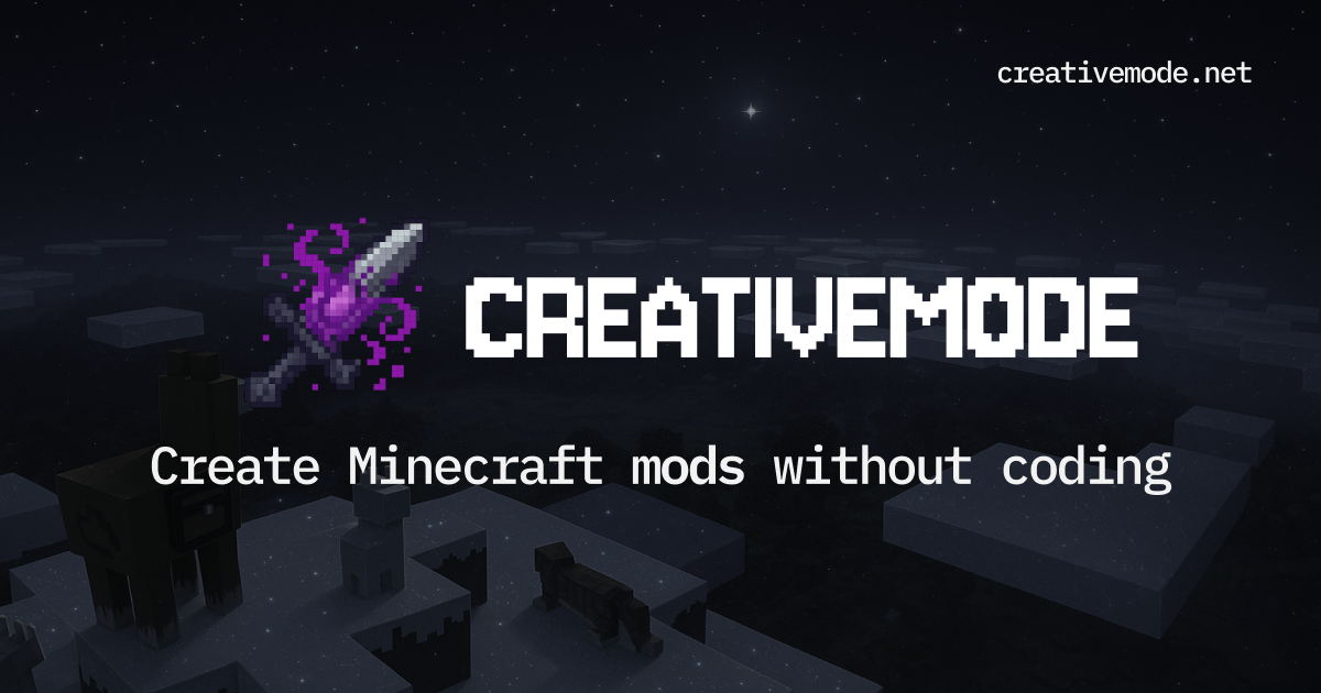 Create Mods | CreativeMode